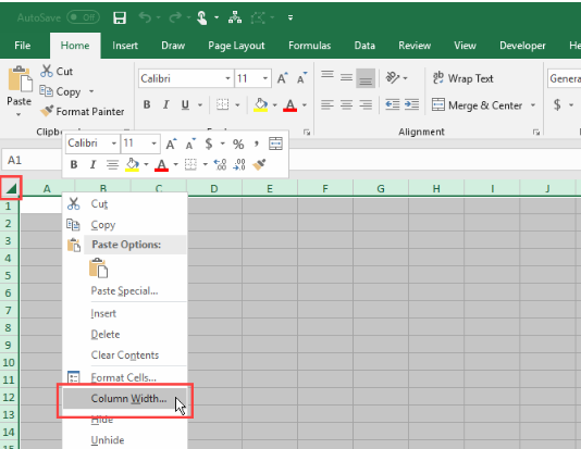 Cara Membuat Flowchart (Bagan Alur) Dengan Excel - Ninna Wiends