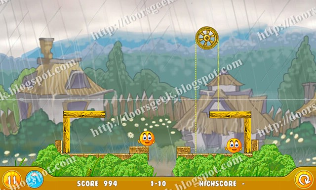 Cover Orange Level 1-10 Solution ~ Doors Geek