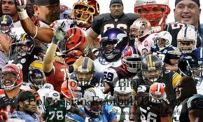 Polynesian Football players