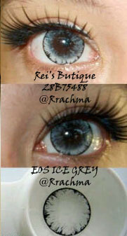 Rei's Butique: EOS ICE