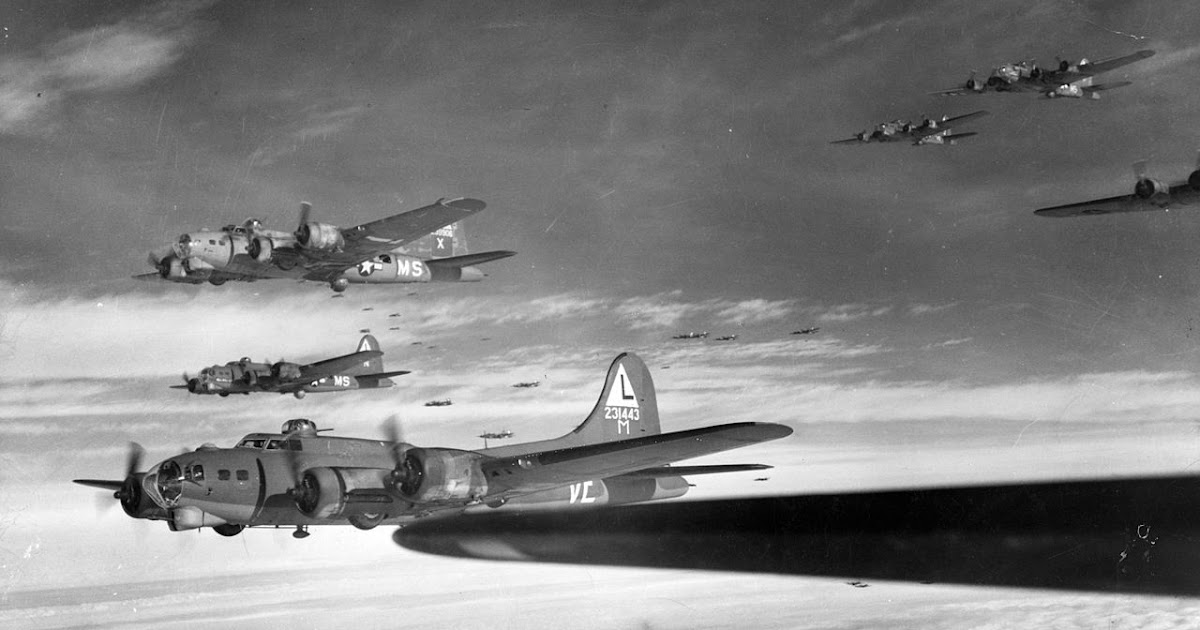 1942. American Pilots Look to Berlin After Successful Air Raids in France