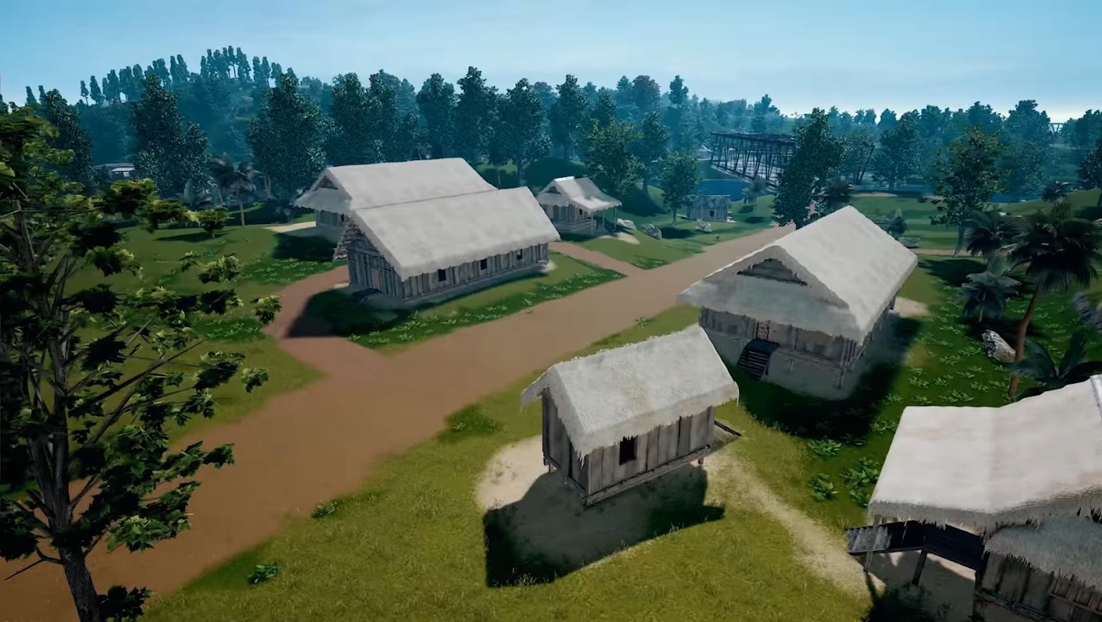New Map PUBG 4x4 ~ InfoPlayerUnknown's BattleGround