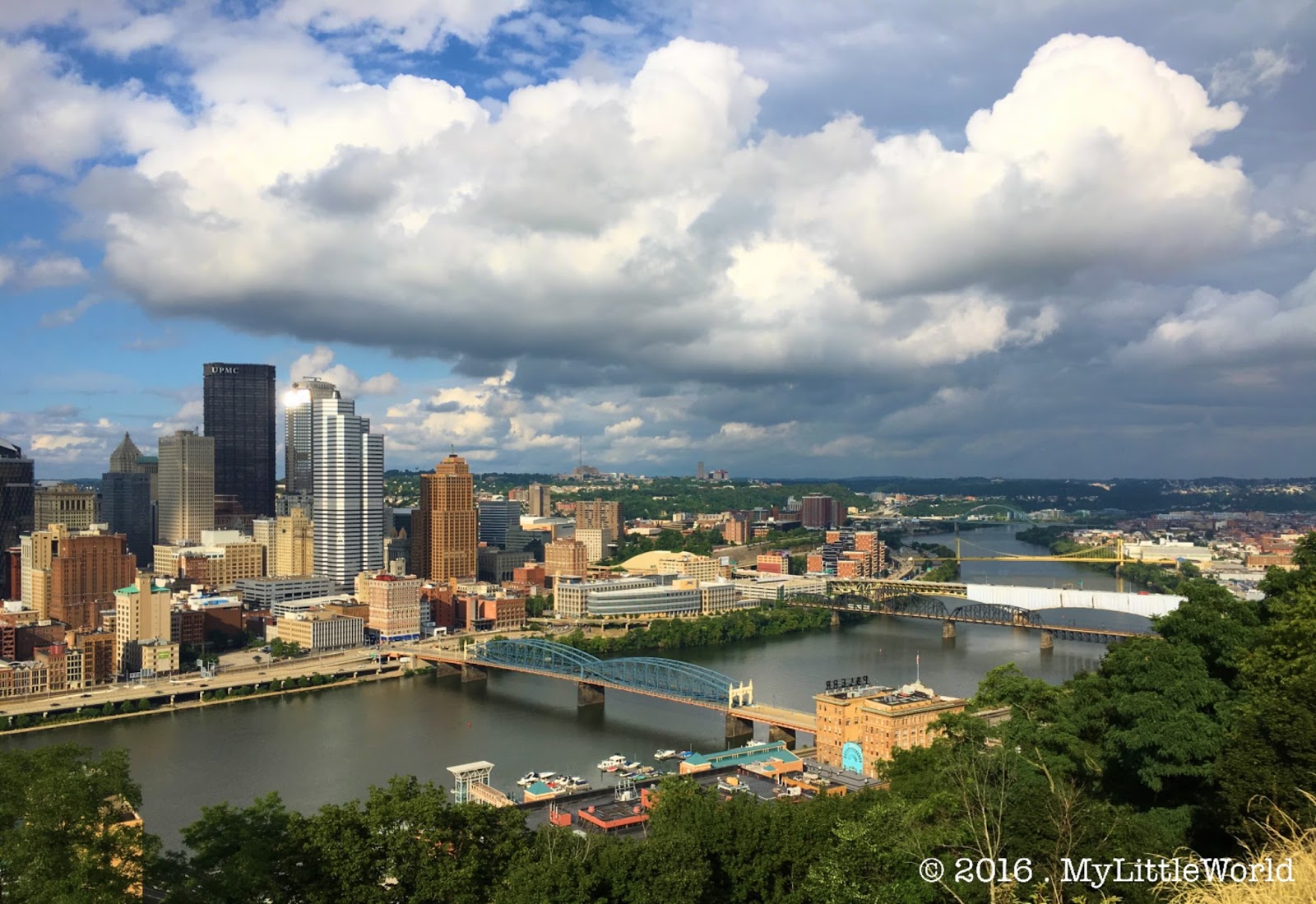 The Golden Triangle at Pittsburgh | My Little World