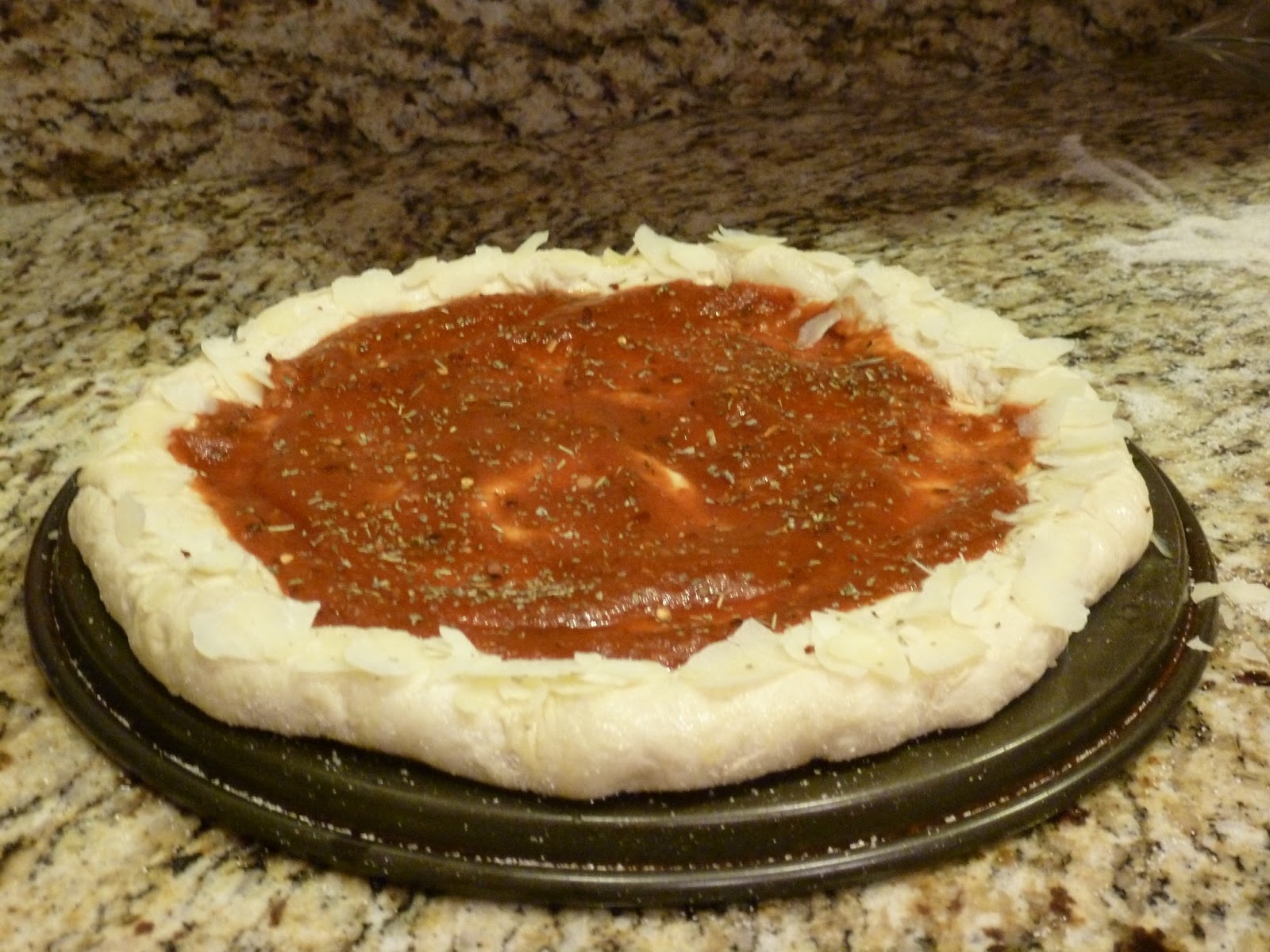 One Nine 3 BBQ: Stuffed From A Stuffed Crust Grilled Pizza