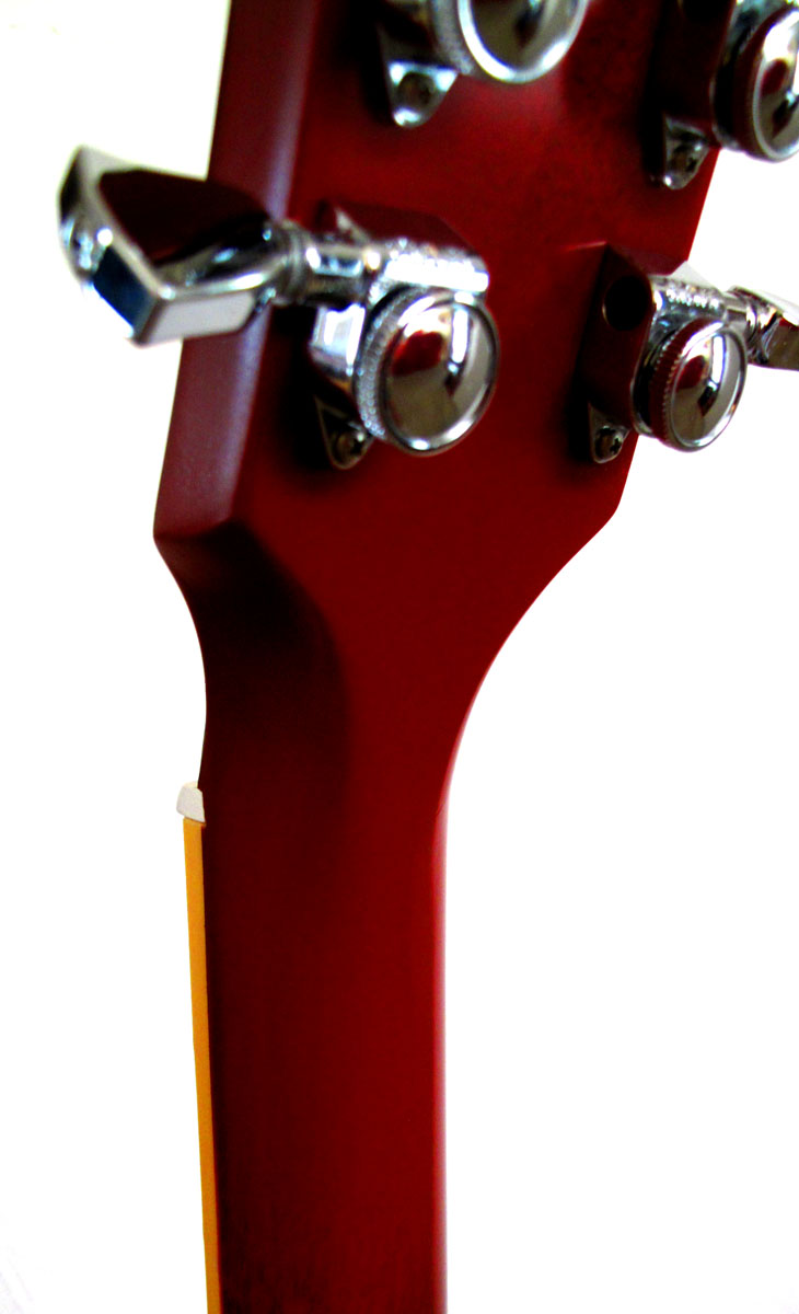 Fixing a Broken Gibson Les Paul Neck | Max MacMillan