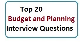 20 [Latest] Budget and Planning Job Interview Questions and Answers PDF ...