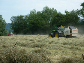 An English Homestead: Hay Making