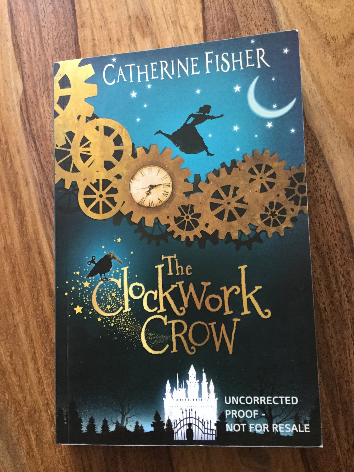 K and O: Bonkers About Books: The Clockwork Crow - Catherine Fisher