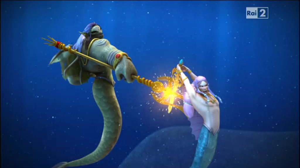 Imágenes Tritannus ataca a Nereus y Layla Sirenix 3D se venga!! - Winx ...