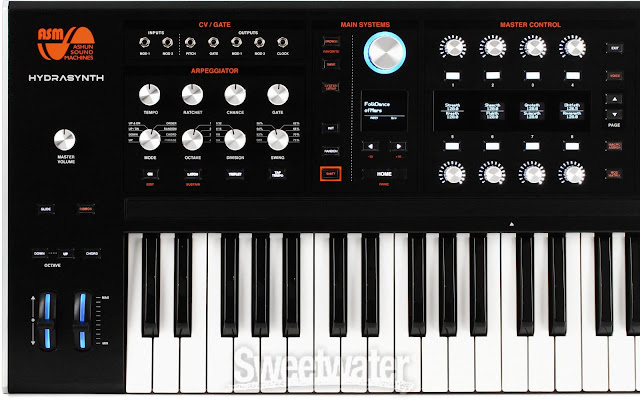 MATRIXSYNTH: New ASM HydraSynth 8 Voice Digital WaveMorphing Hardware ...