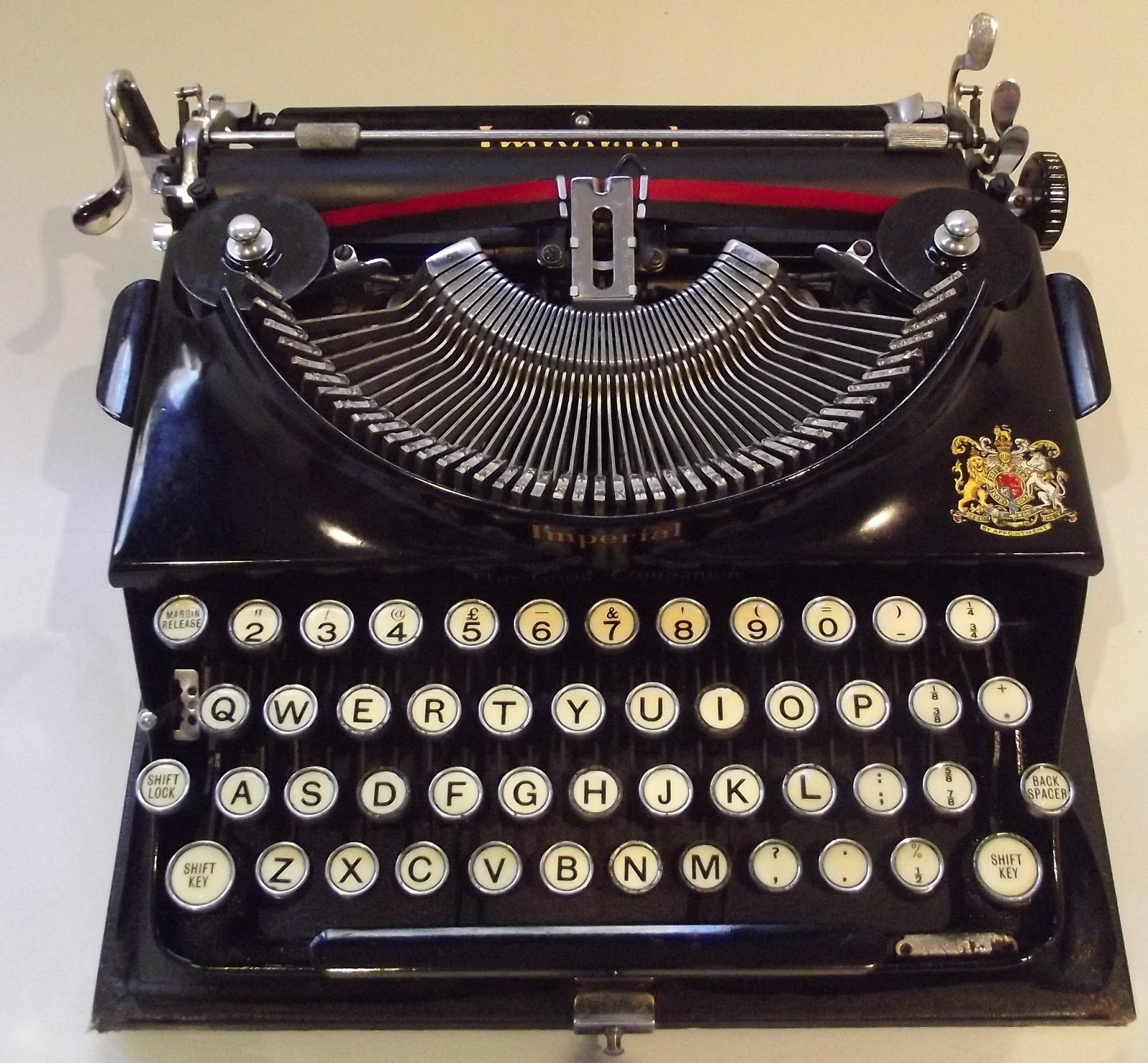 oz.Typewriter: Imperial Portable Typewriters 1908-1978: Part I – Before ...