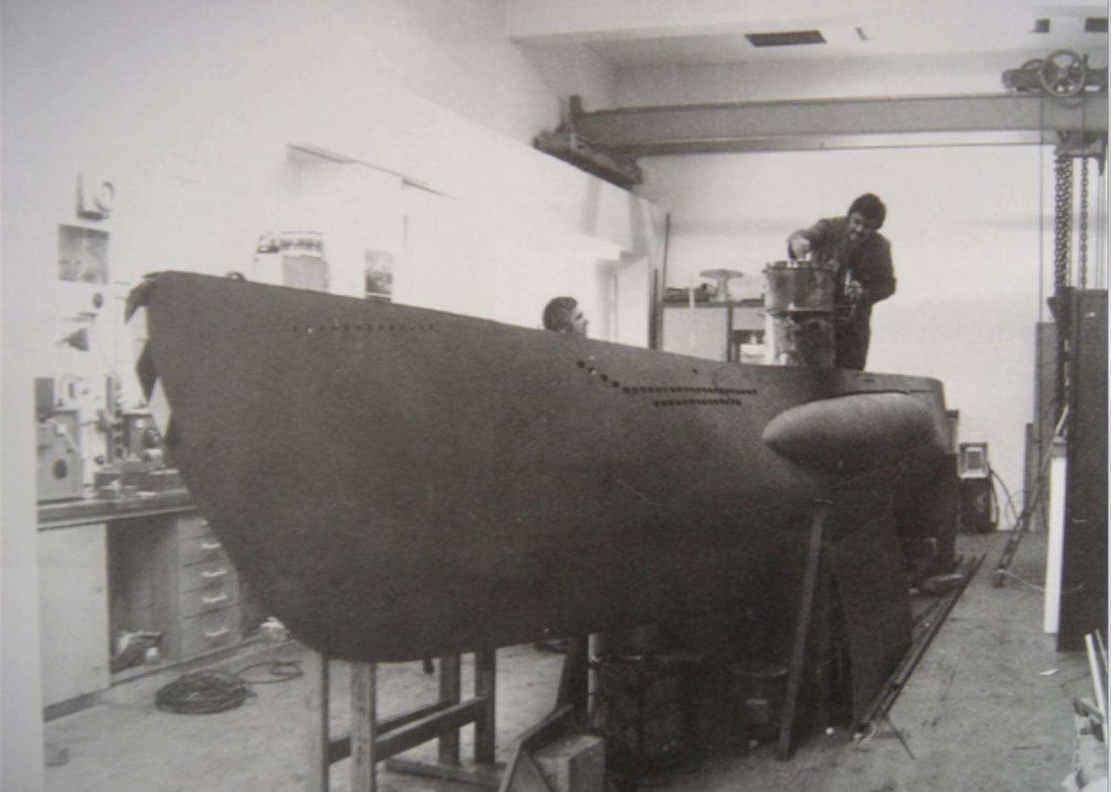 model ships in the cinema: Das Boot 1981