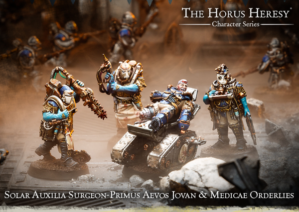 Wargame News and Terrain: Forge World: The Horus Heresy - Solar Auxilia ...
