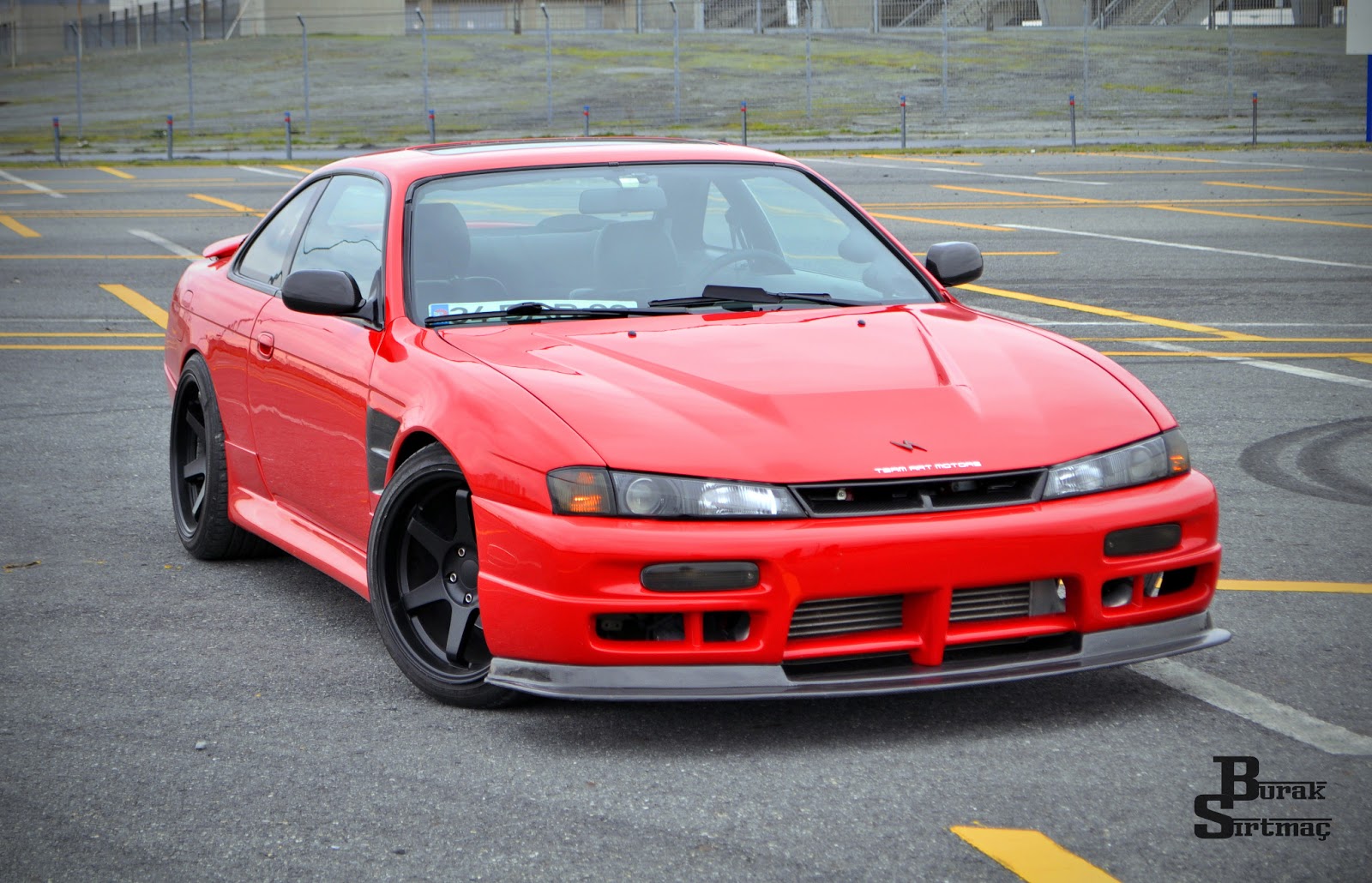 Burak Sırtmaç Photoshoot's: Drift Spec Nissan s14-a