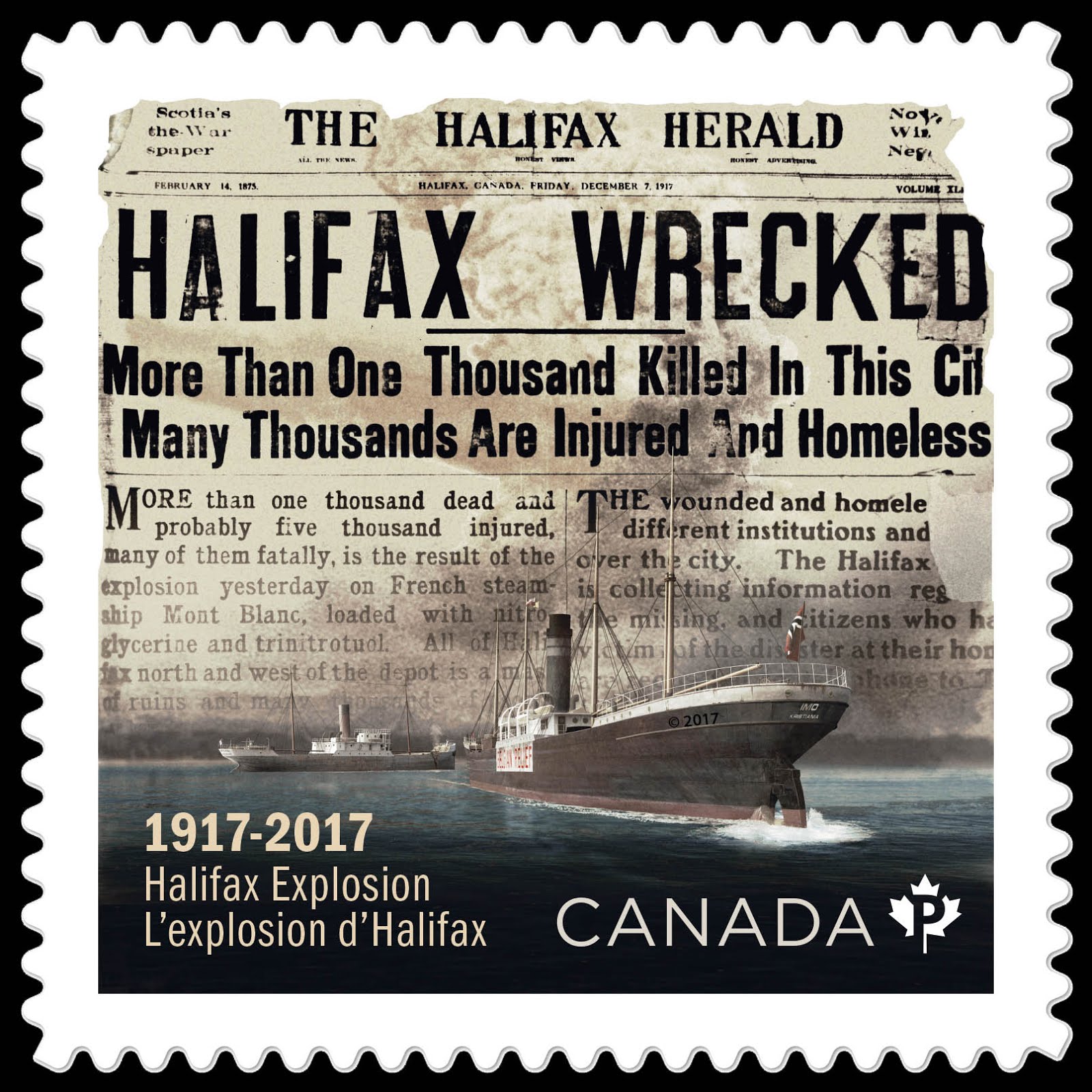 She Who Seeks: The Halifax Explosion