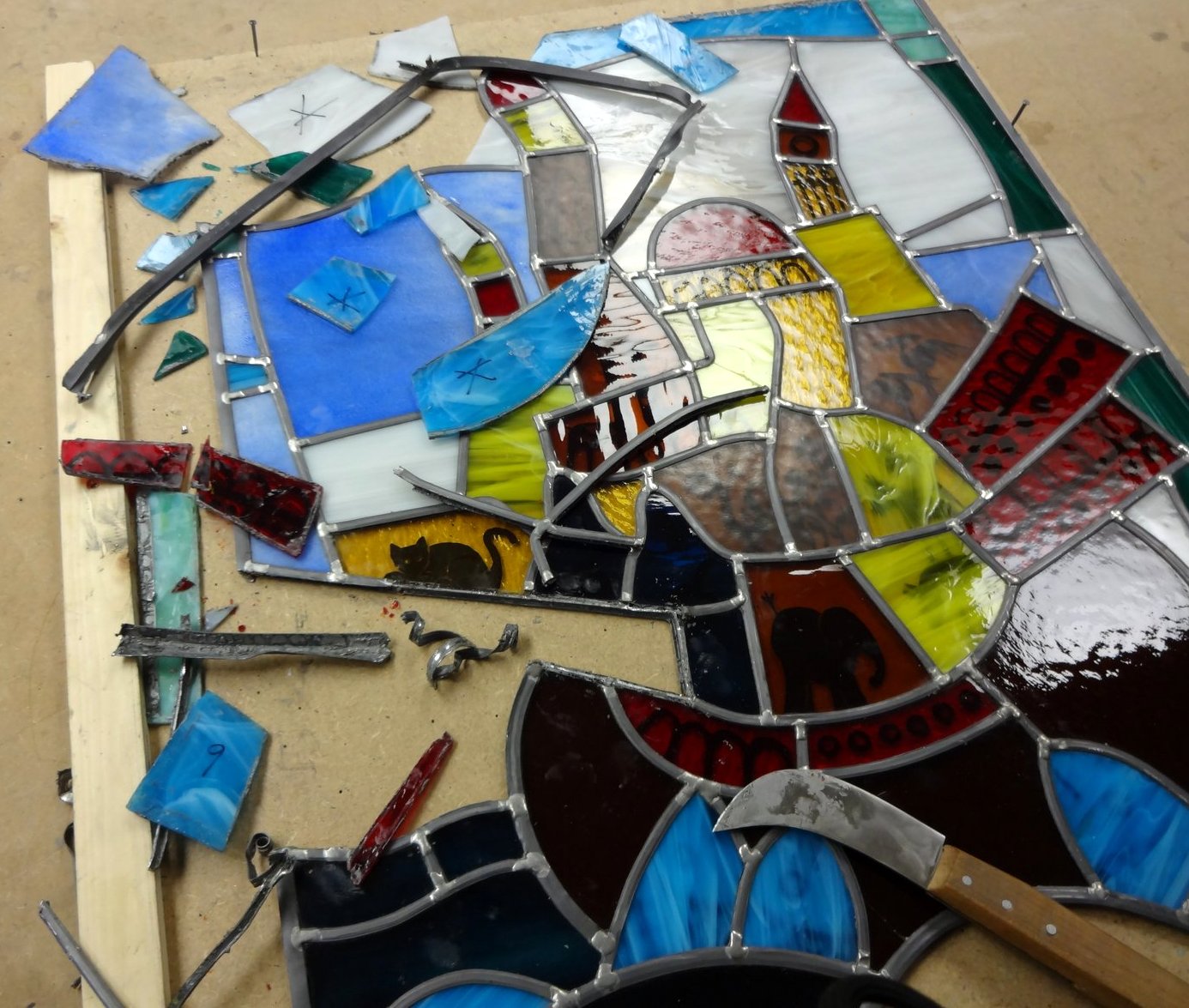 Rene Fijten Sketches Broken Glass