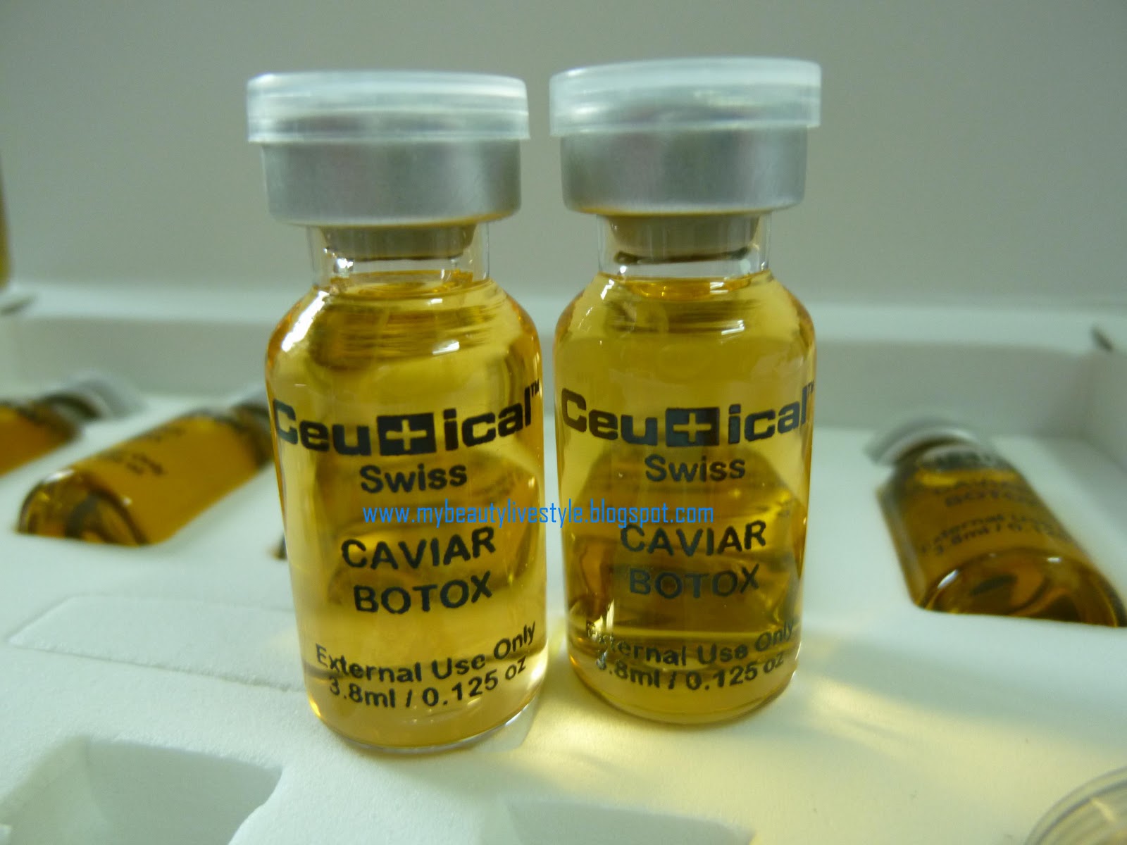 Beauty Lifestyle Marketing: Ceutical Serum