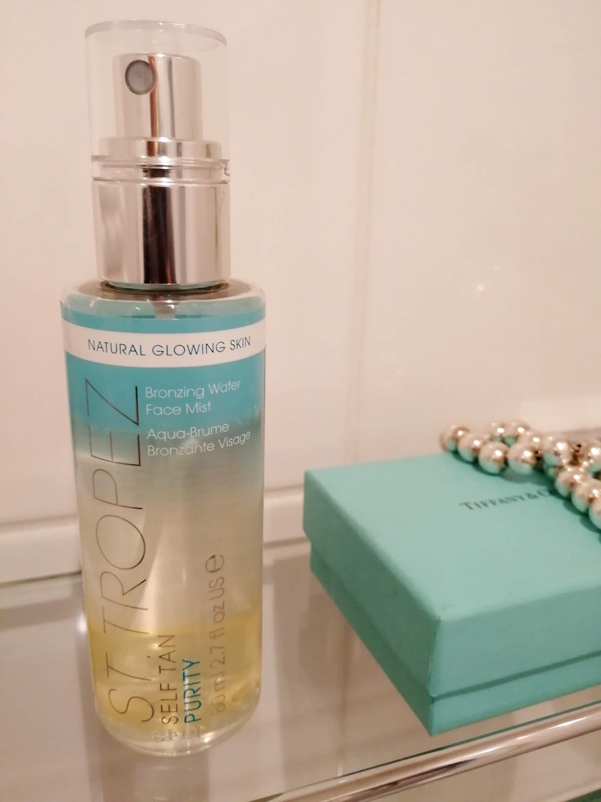 annettesskimmer: Self Tan Purity Bronzing Face Mist fån St.Tropez