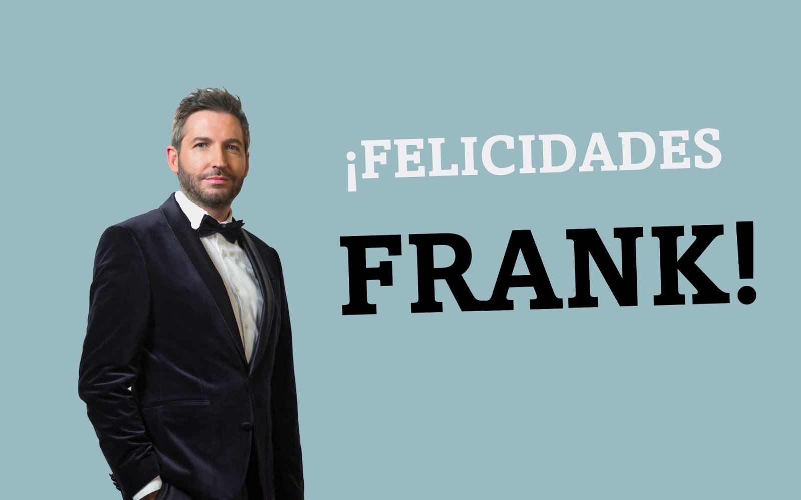 Fans Frank Blanco: ¡Felicidades Frank!