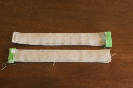Sew Loquacious: Adjustable Fabric Strap Tutorial Update