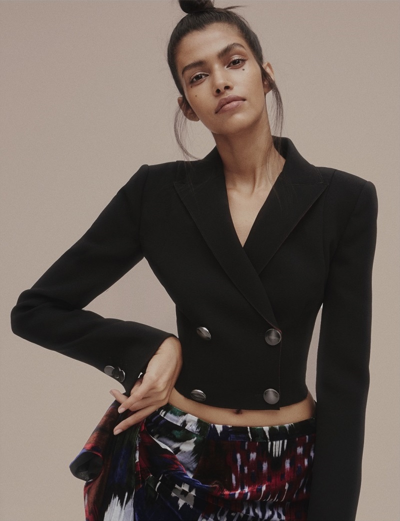 Asian Models: EDITORIAL: Pooja Mor in (UK) Dazed & Confused, Fall 2015