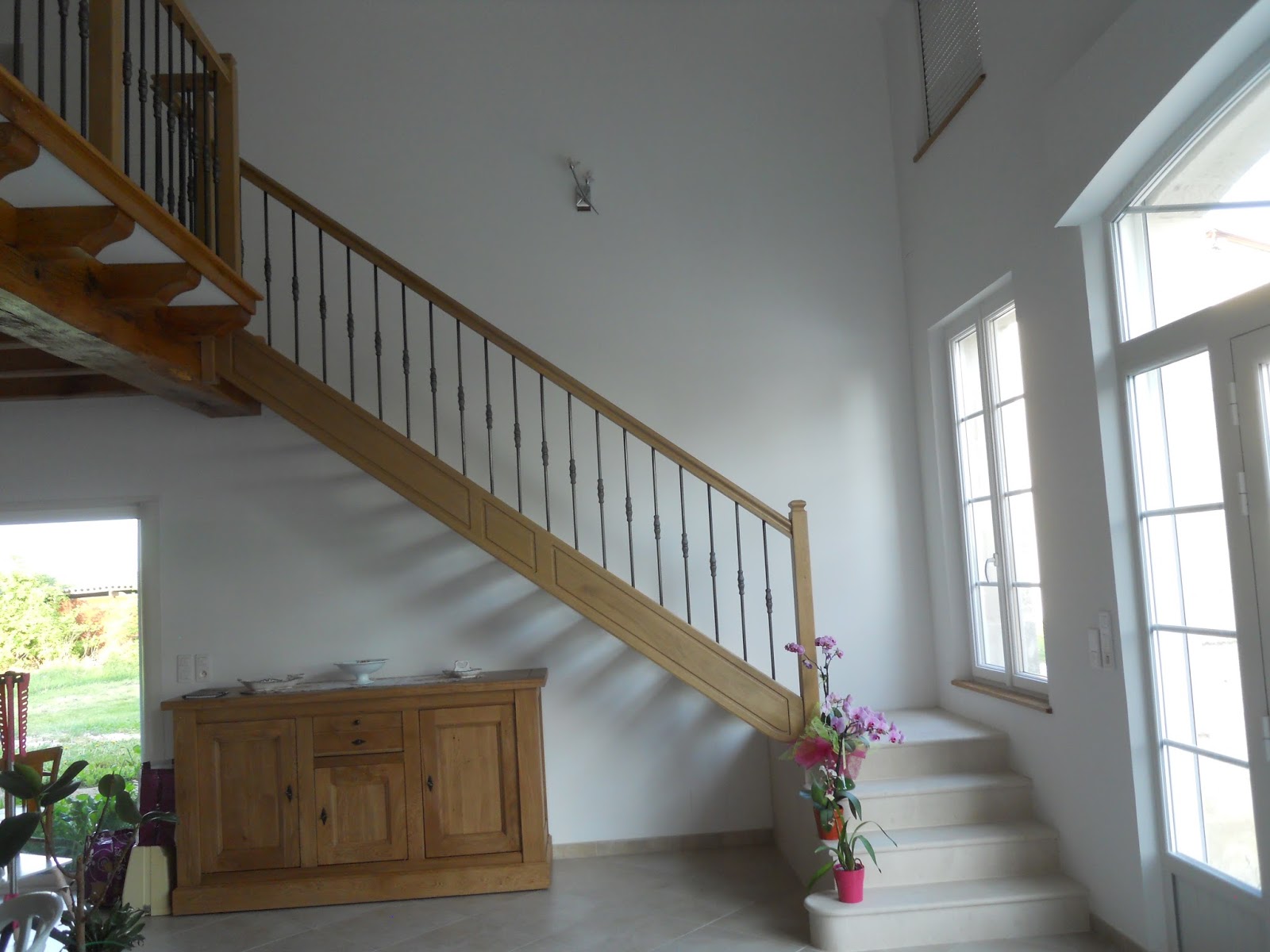 SARL GABORIAUD ET FILS: Pose d'un palier en pierre