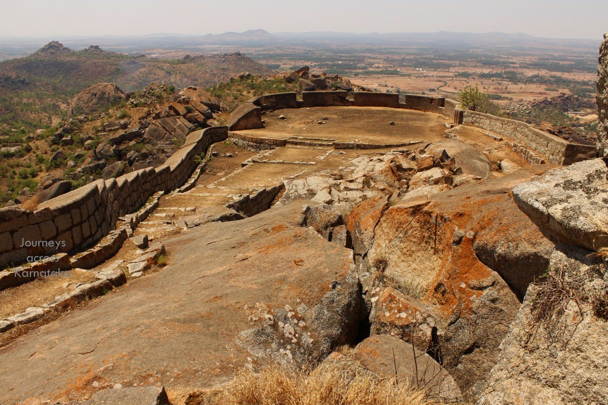 Journeys across Karnataka: Chitradurga Kote's highest peak