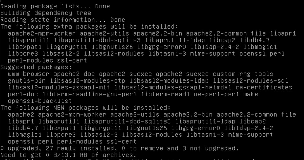 Tutorial Cara Install Apache2 Pada Debian Squeeze Mikamerah Blog