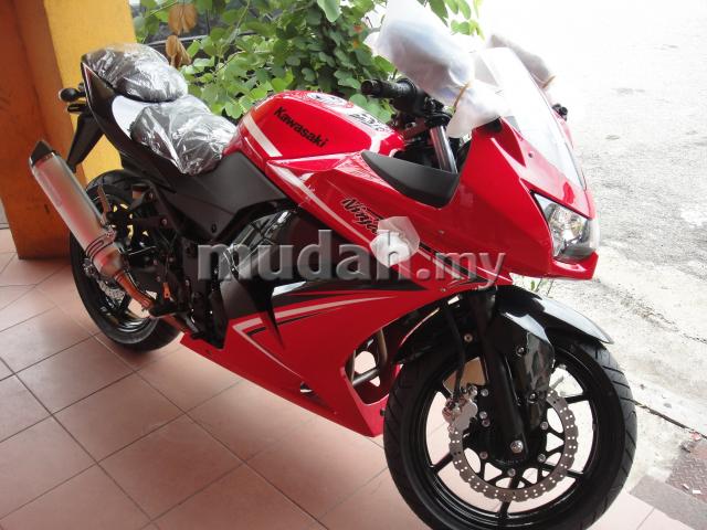 Motor idaman my hubby, sudah pun booking | Programmer by day ...