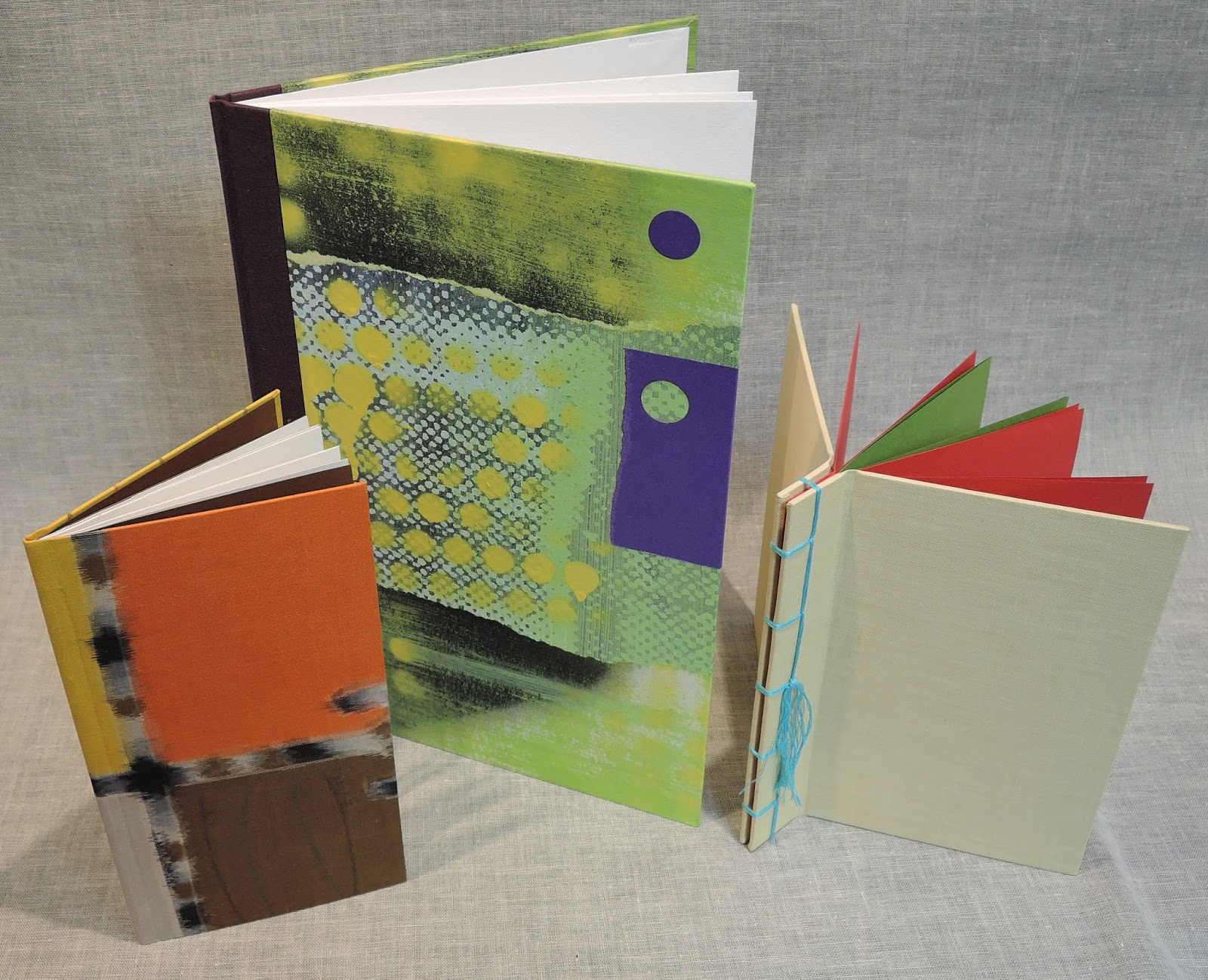 Studio 5 Book Arts : The STUDIO 5, 5 DAY INTRODUCTION TO BOOK ARTS.