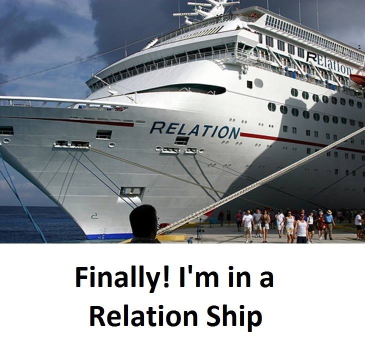 How to be in a relation ship - funny jokes and pics for facebook
