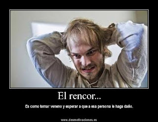 Ensayo: Ensayo El Rencor