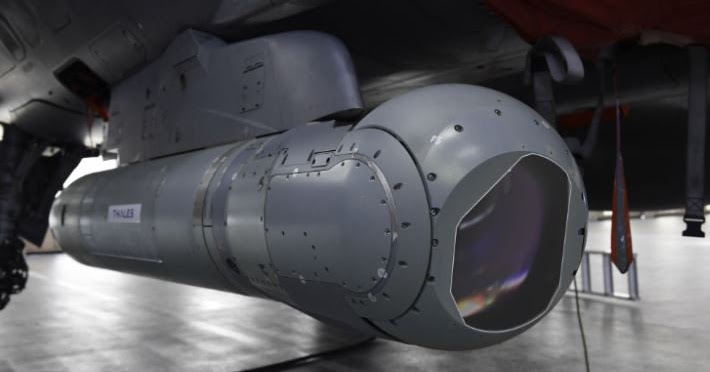 Asian Defence News: TALIOS, a high-performance optronics pod designed ...