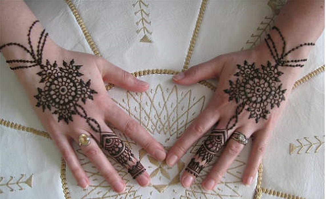 Flower Henna Designs ~ Design