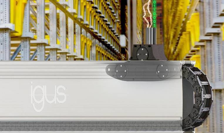 igus®India Private Ltd.: Logistics 4.0: Failsafe and fast routing of ...