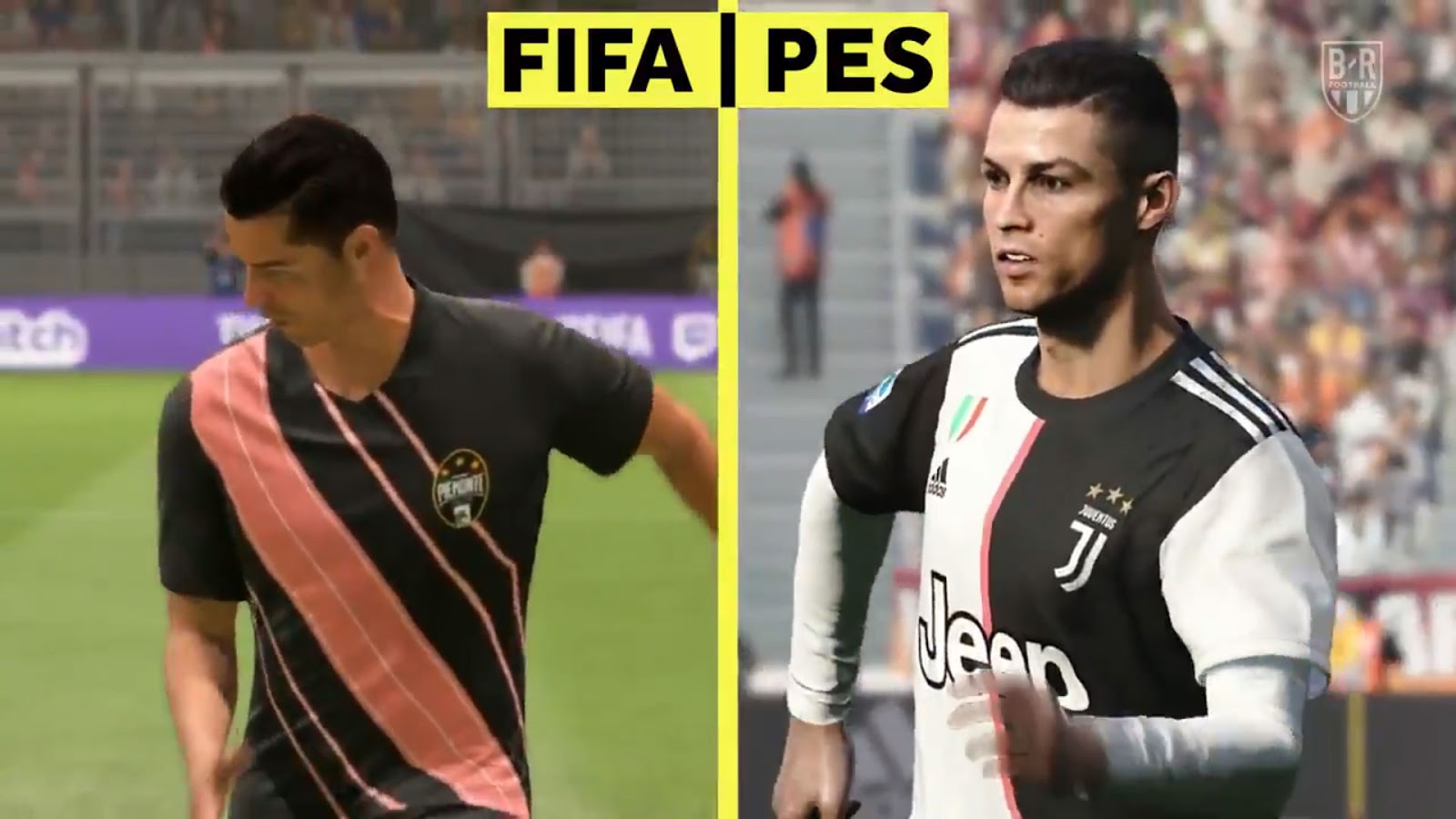 PES Clearly Wins - FIFA 20 vs. PES 2020 Faces / Graphic - Footy Headlines