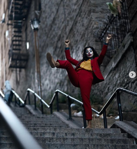 BLOG DE KLAU: 'CORINGA': APÓS SUCESSO DO FILME, ESCADARIAS VIRAM ...