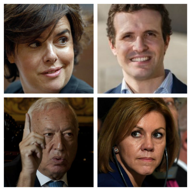 world politics news: #SPAIN: Two Women Get Into Race To Lead Popular ...