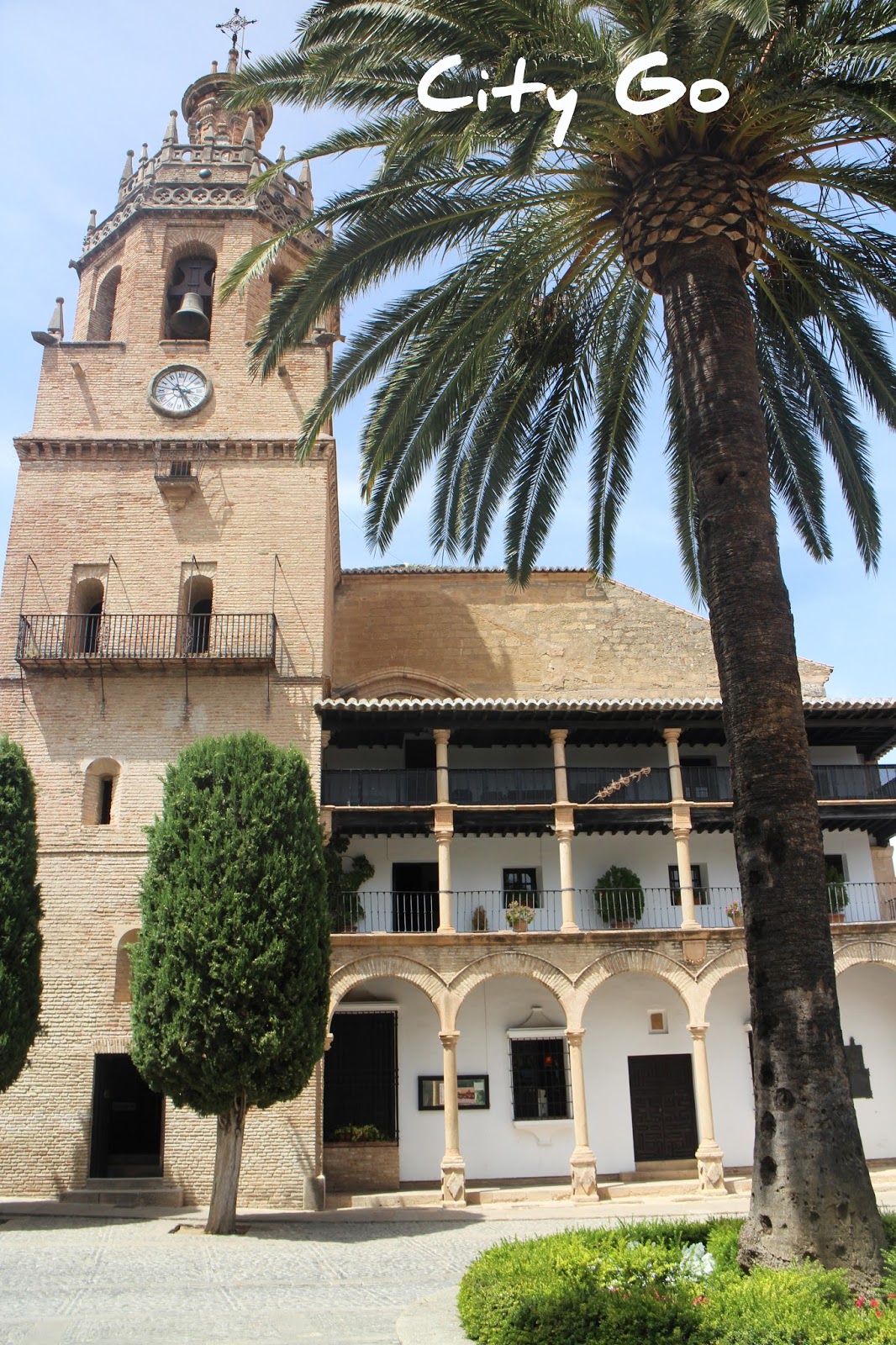 Church of Santa Maria la Mayor, Ronda, Spain