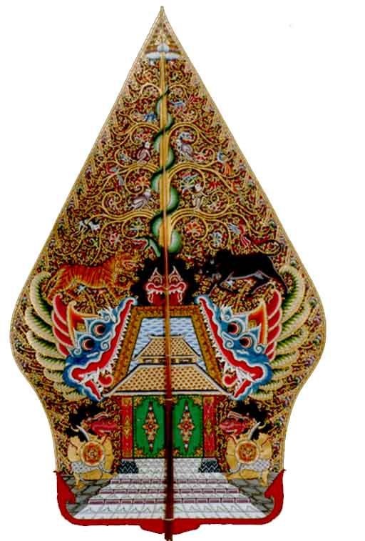 Filosofi Wayang: GUNUNGAN