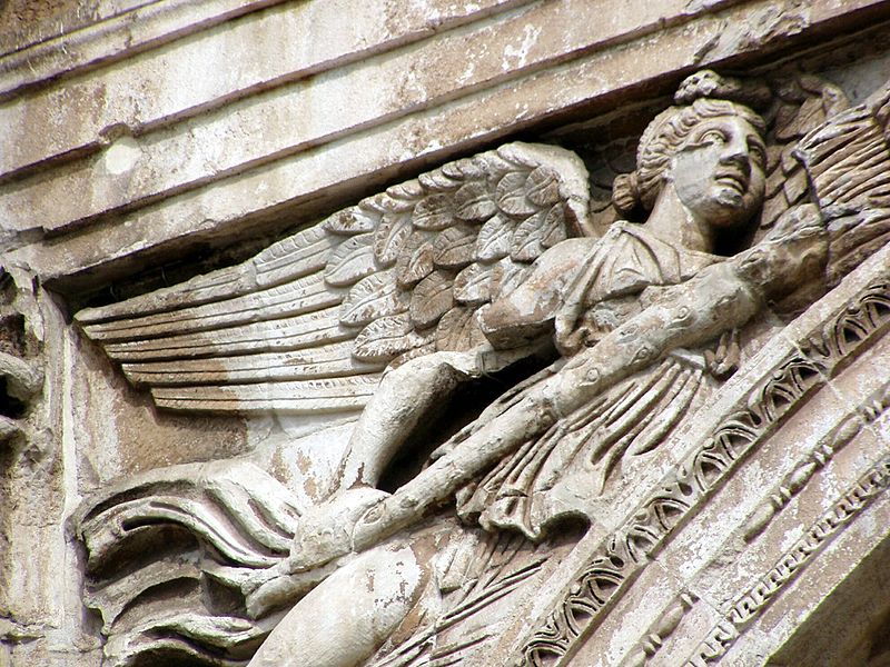 ARQ. ROMANA: Arcos y columnas conmemorativas romanas (Segunda parte)