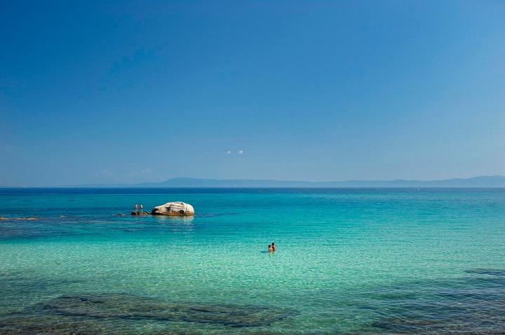 worldzone7: sandy beaches with crystal clear water in Greece