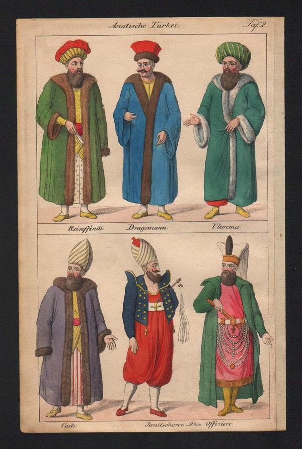 Sejarah "Kecil" Kesultanan Utsmaniyah dalam Gambar dan Lukisan