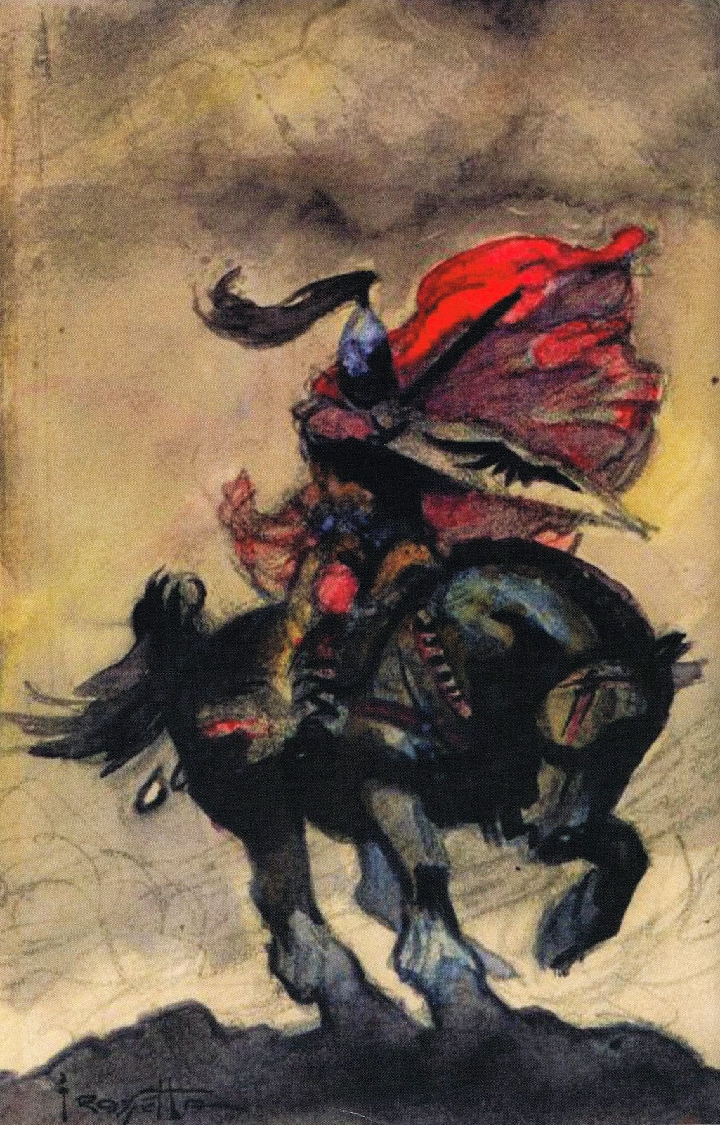 Cap'n's Comics: The Outlaw Of Torn by Frank Frazetta