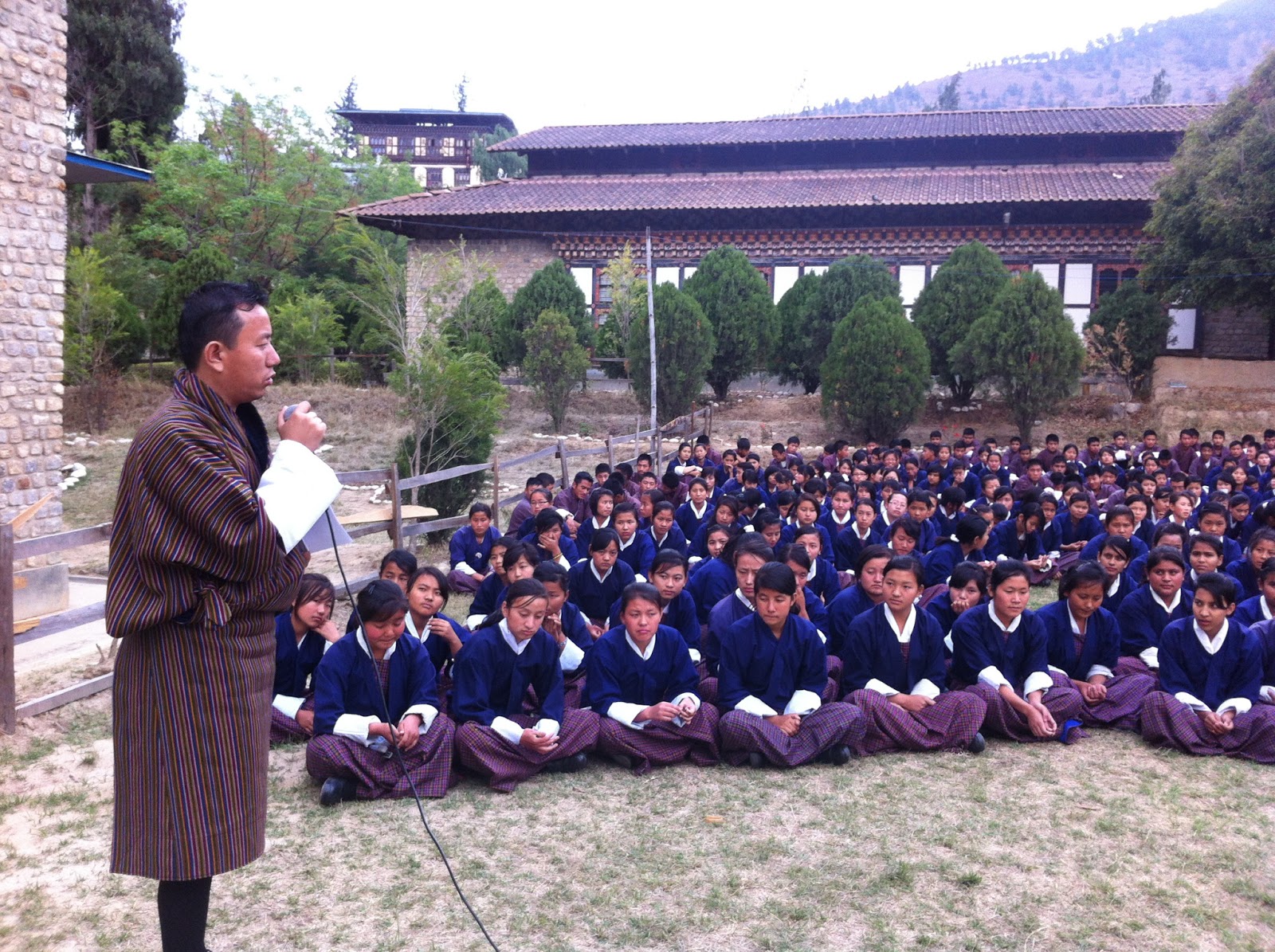 Democracy Club Inaugurated ~ Bajothang Higher Secondary School