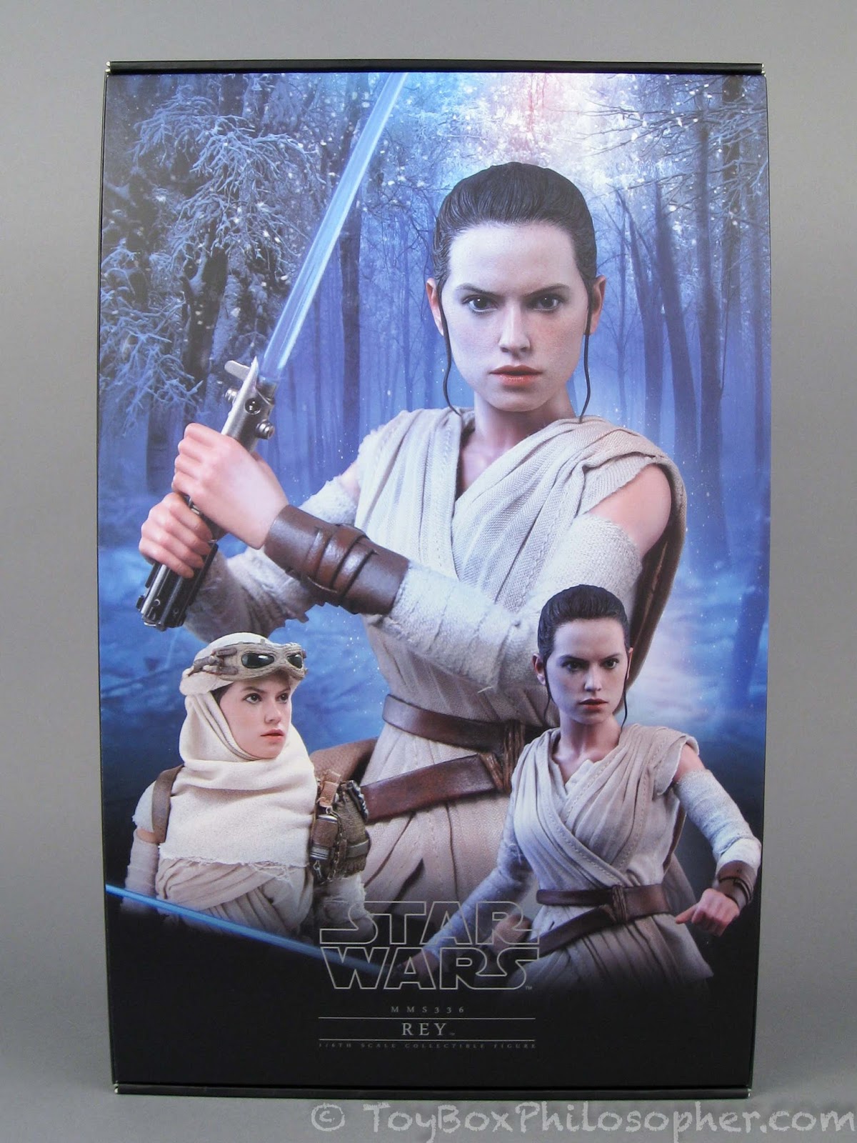 Star Wars: The Force Awakens 1:6 "Jakku Rey" by Hot Toys | The Toy Box ...