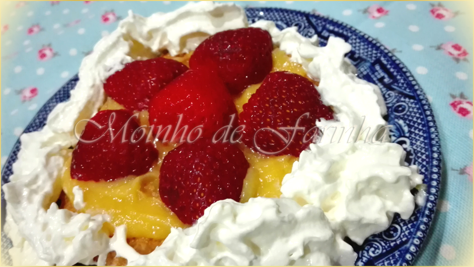 Moinho De Farinha: Tarteletes de massa folhada com creme de pasteleiro ...