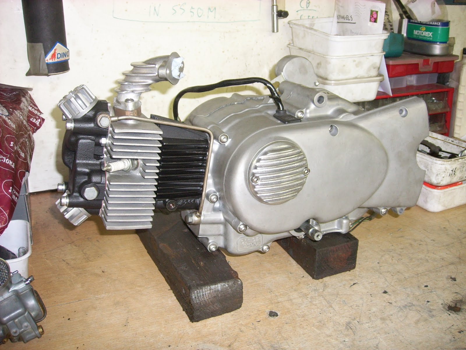 Honda Classic Racing: C110 engine, but not my own