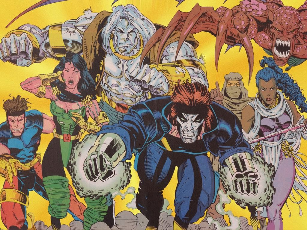 Beyond Easy: A (Relatively) Quick Look at X-Men 2099