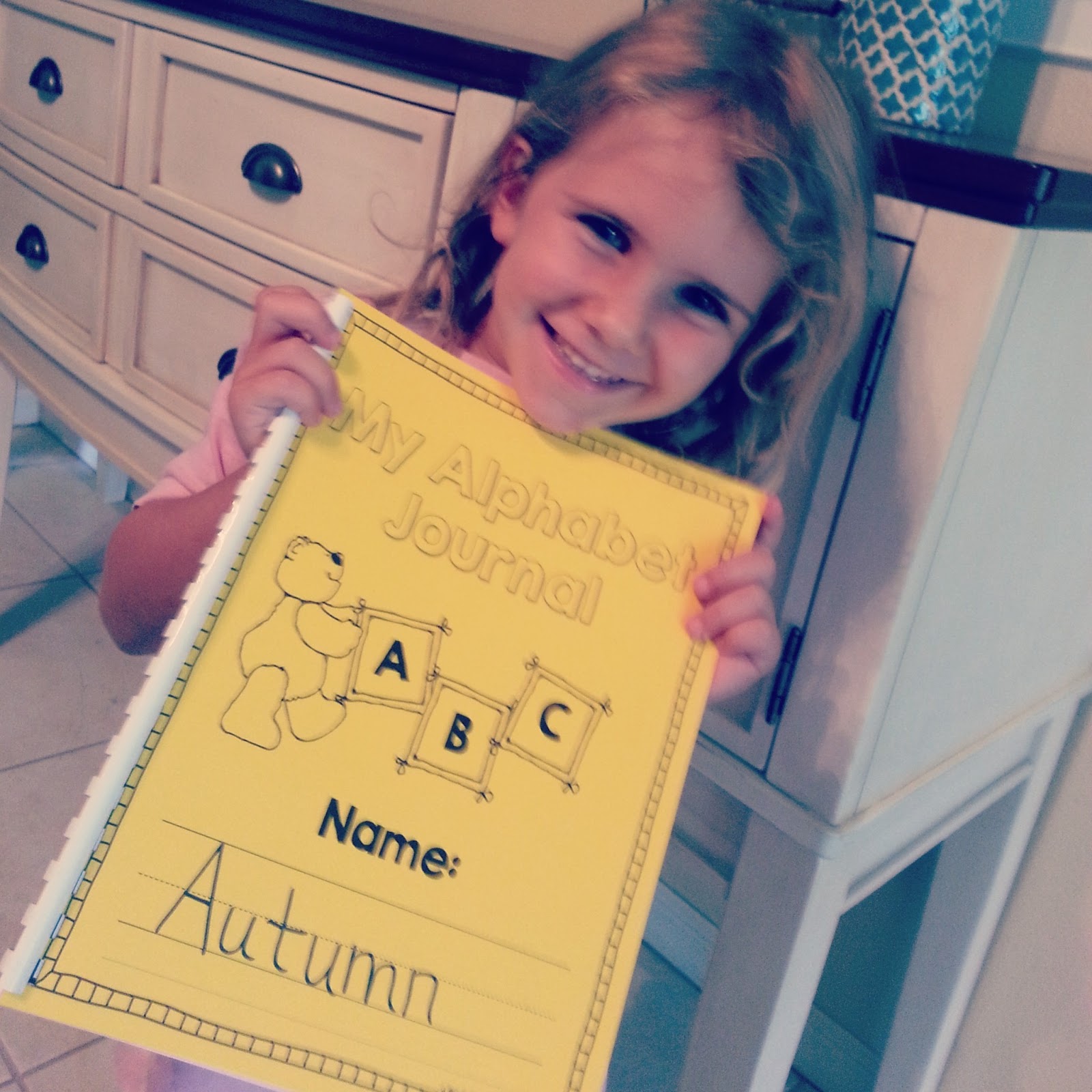 Alphabet and Vocabulary Journals - Teacher by the Beach